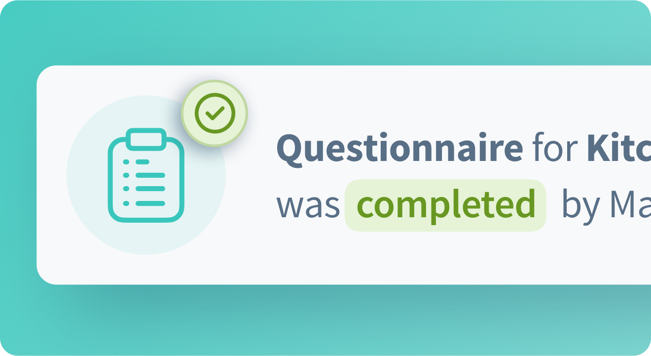 Interior Design Client Questionnaire Software | DesignFiles