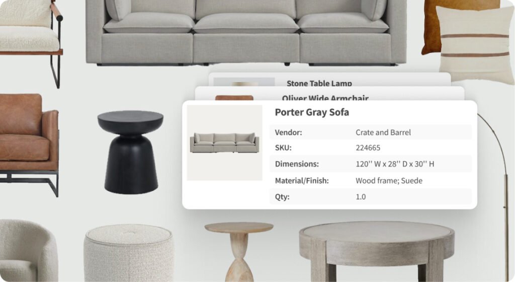 Interior Design Specification Software | DesignFiles